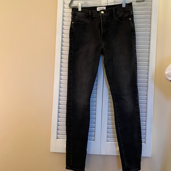 Jeans | Womans Frame Le High Skinny Jeans | Poshmark
